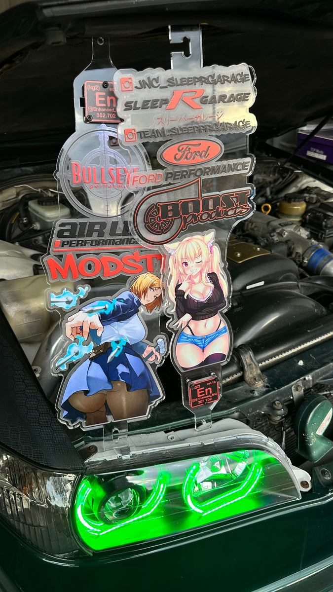Custom Hood Props – Enhanced MC